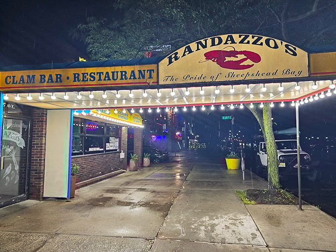 The Pride of Sheepshead Bay stands ready to serve – where marinara flows like wine and calamari dreams come true.