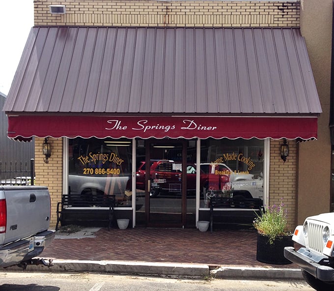 Springs Diner: Small-town diners with hand-painted signs and brick walkways—where breakfast still tastes like breakfast should.