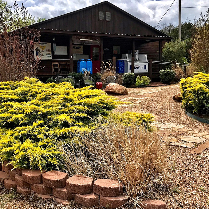 This garden shop in Watonga represents the town's affordable charm – where your green thumb and retirement budget can both flourish beautifully.