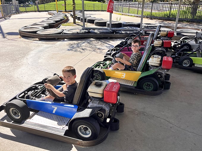 Future NASCAR champions start somewhere – usually with their feet barely reaching the pedals and dreams reaching the stars.