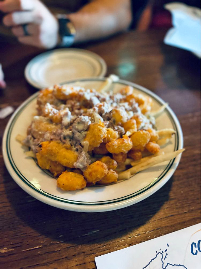Poutine: where French-Canadian ingenuity meets Wisconsin dairy excellence. Comfort food that hugs you from the inside. 