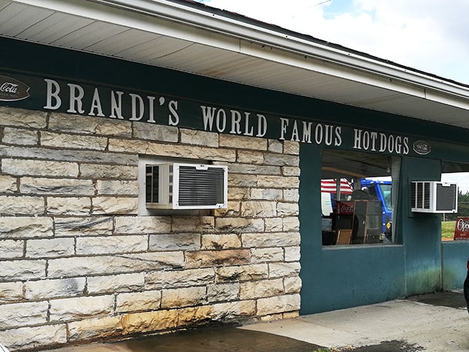 Brandi's serves up nostalgia with every bite. This stone cottage of hot dog heaven makes time stand still—except for the line that moves quickly.