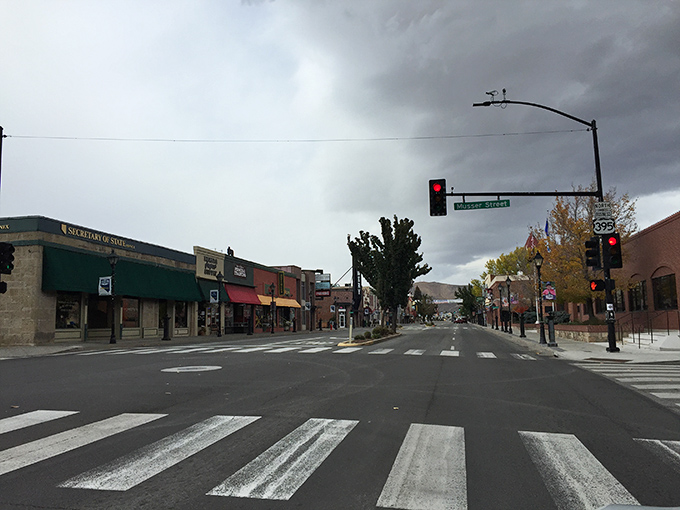 Carson City's historic courthouse glows with governmental gravitas – one of the few state capitals where average folks can afford to live downtown.