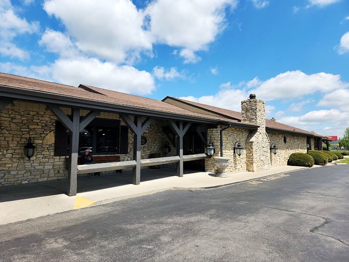 Gray Brothers' stone facade stands like a monument to comfort food. Pilgrimages have been made for less.