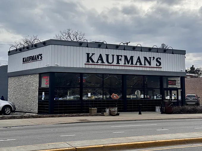Kaufman's modern stone façade might look new, but inside awaits old-world deli magic that would make your great-grandparents nod in approval.