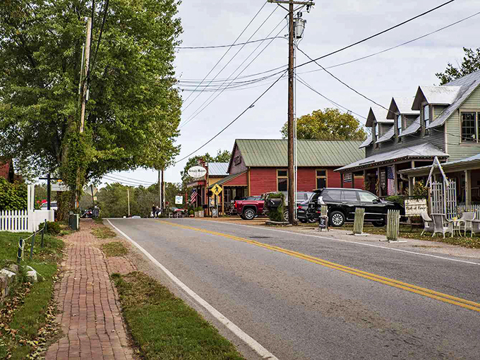Leipers Fork – so small you might blink and miss it, so special you'll never forget it.