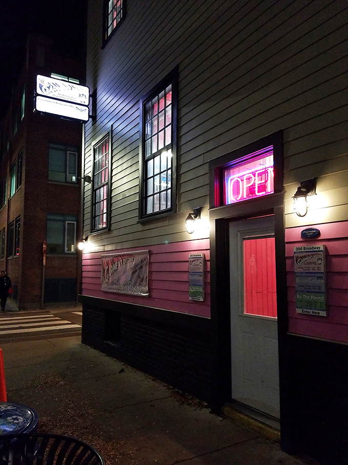 The Garment District's nighttime glow promises a treasure hunt that extends well beyond regular shopping hours.
