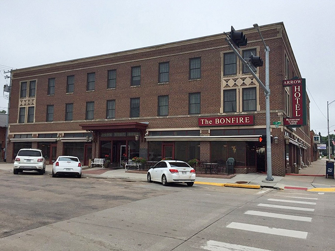 Downtown Broken Bow's historic buildings create a living museum where the past and present shake hands daily.