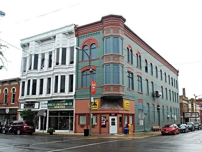 Main Street Freeport proves that beautiful architecture isn't just for big-budget retirement destinations – character comes standard in this charming town.