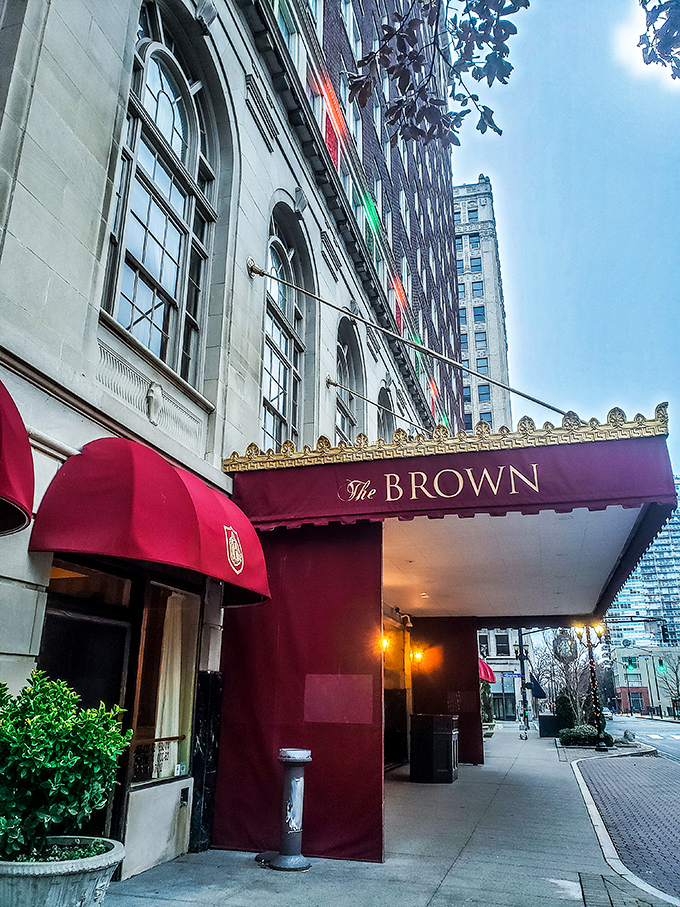 J. Graham's Café: Where breakfast comes with a side of architectural grandeur and the distinct feeling you should have worn better shoes.