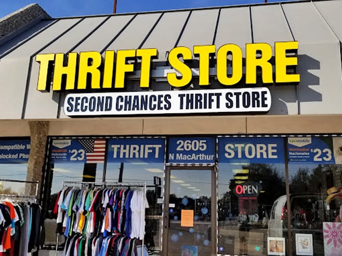 The unassuming storefront hides a wonderland of possibilities, like finding a Rolex in your grandfather's old fishing tackle box.