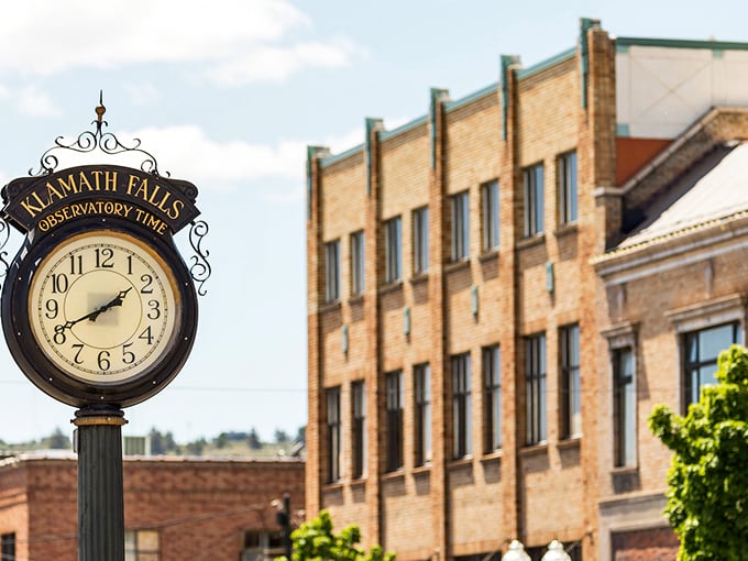 The Klamath County Museum houses treasures that tell the region's story, proving history doesn't have to be dusty to be fascinating.