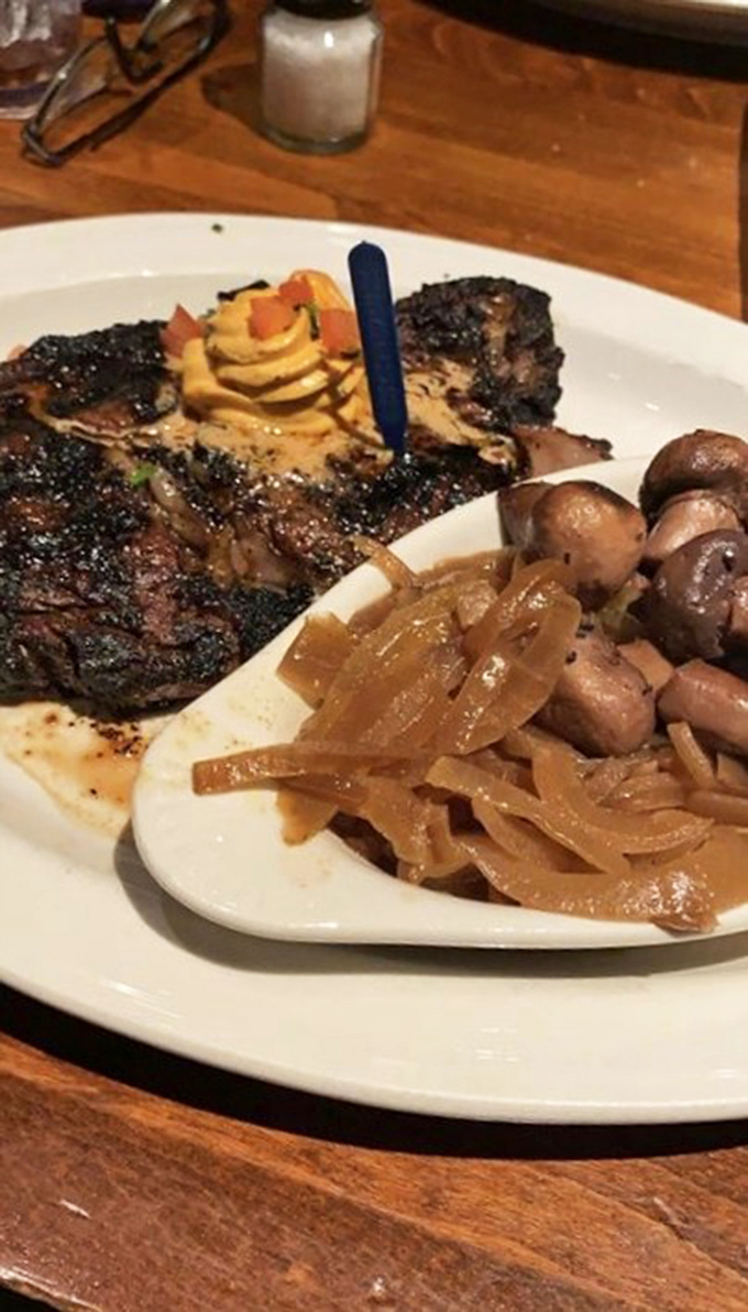When steak meets shrimp, it's not just surf and turf—it's a coastal romance story with a deliciously happy ending.