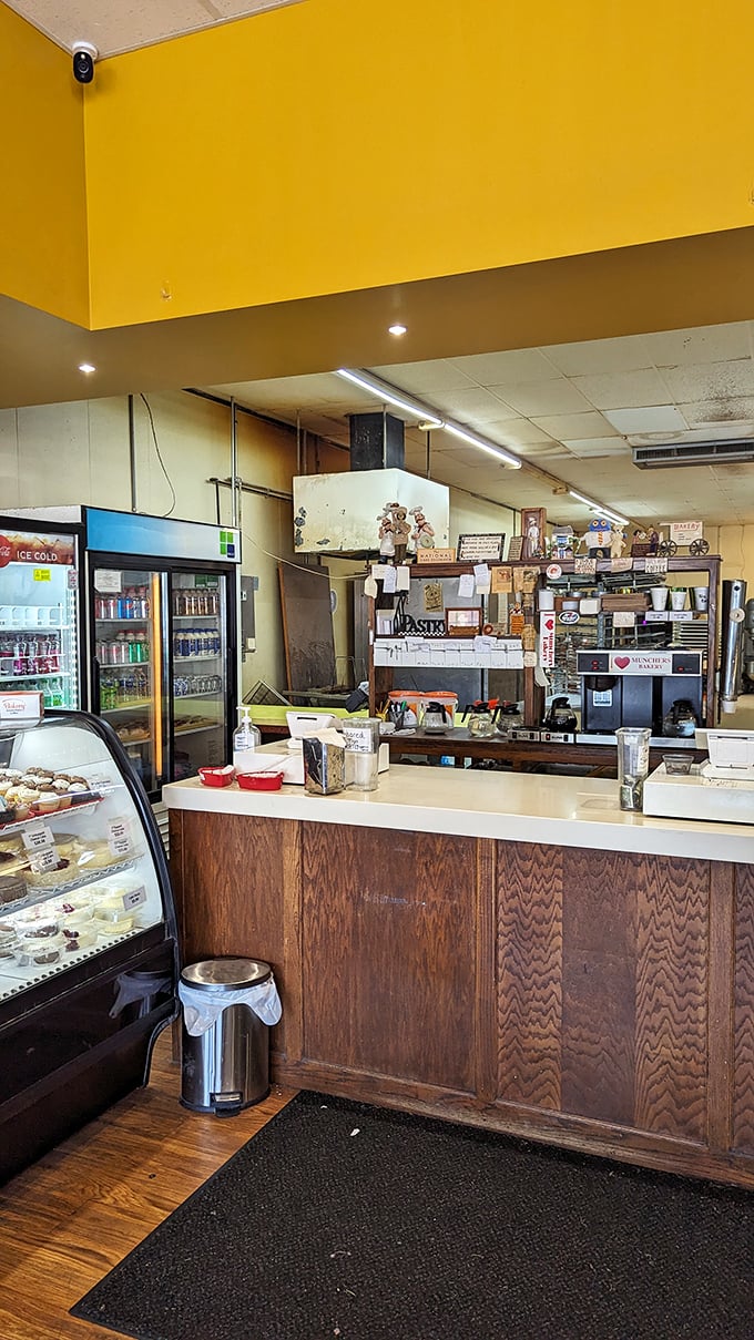 No fancy digital menus here – just good old-fashioned service at a counter that's witnessed countless sugar-fueled epiphanies.