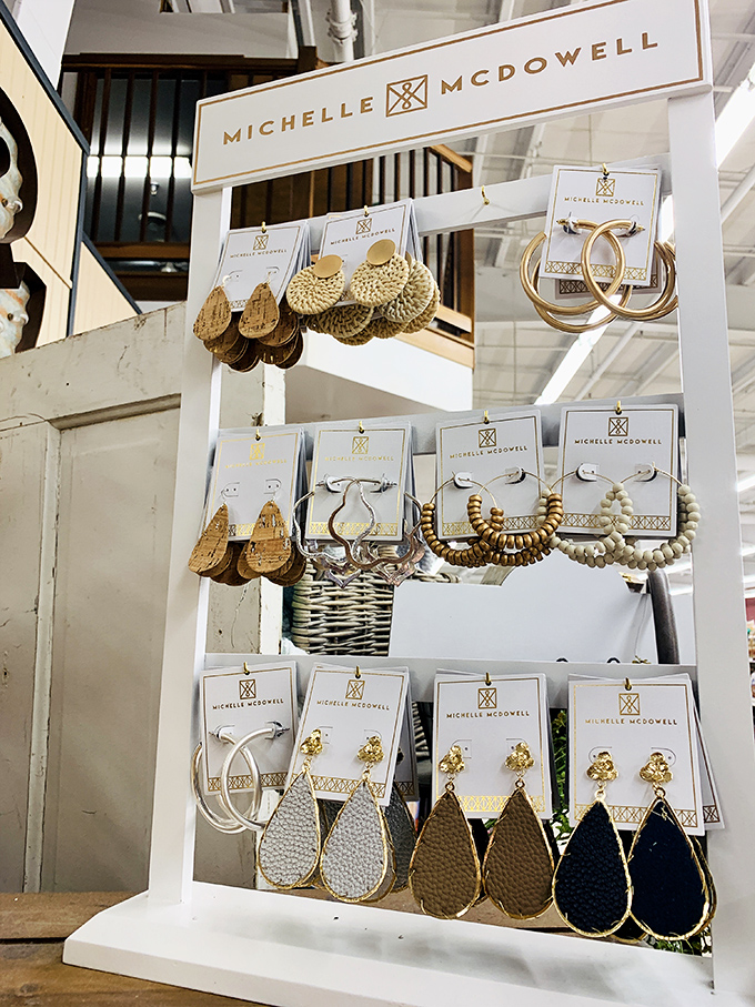 Even the jewelry section offers a taste of countryside elegance—proof that Byler's understands retail therapy comes in many delicious forms.