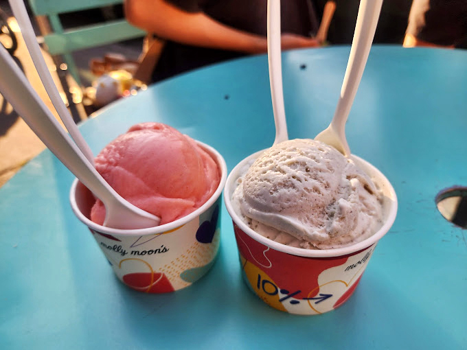 Caramel contemplation in a cup. This isn't just ice cream—it's therapy that costs less than a session with your therapist.