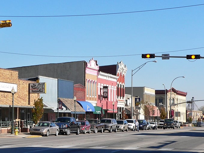 Blair's downtown boasts some seriously Instagram-worthy architecture. Those decorative cornices didn't appear in an online shopping cart!