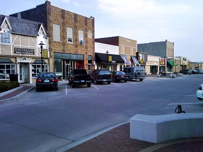 The view down Carroll's main street promises charm without breaking the bank. Who says you can't afford to retire well?