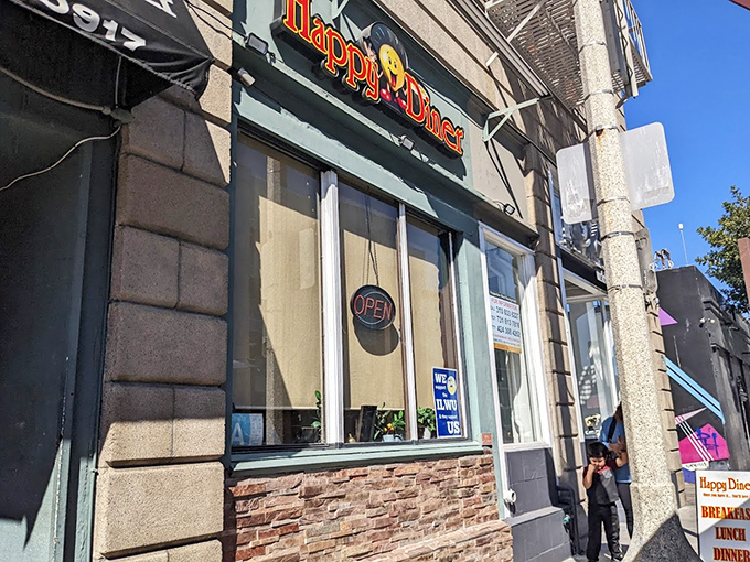 The kind of place where the menu hasn't changed in decades because perfection doesn't need updating.