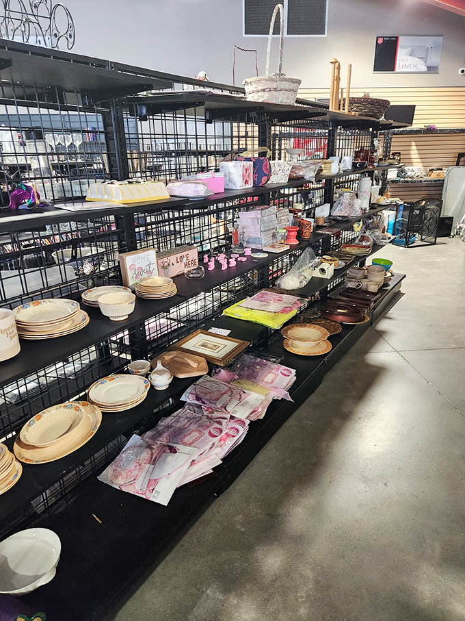 From dinnerware to décor, these neatly arranged shelves tell stories of homes past, present and future.