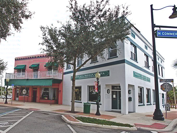Sebring's downtown maintains that increasingly rare "real Florida" feel – where buildings are colorful and parking isn't a competitive sport.