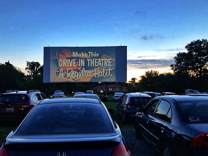 Make This Drive-In Theatre A Regular Habit—not so much a suggestion as a prescription for modern life's screen-addiction blues.