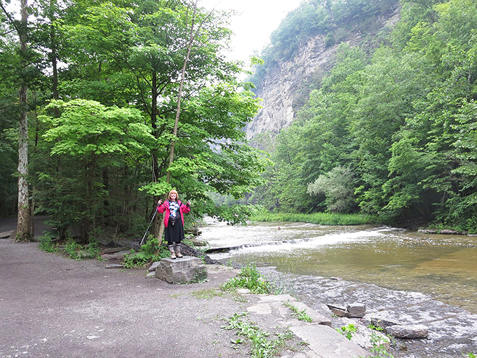 The trail welcomes adventurers of all ages—where little explorers discover the great outdoors and parents discover their phone's camera roll is suddenly full.