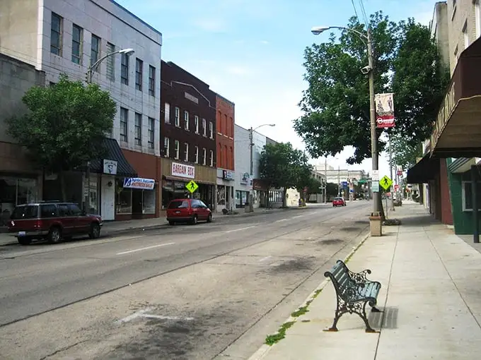 Freeport's vintage storefronts aren't just preserving history – they're preserving a lifestyle where Social Security checks actually cover your expenses.