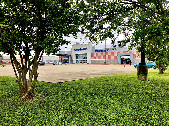 Goodwill's Shreveport showstopper stands ready to prove that "pre-loved" doesn't mean "less than."