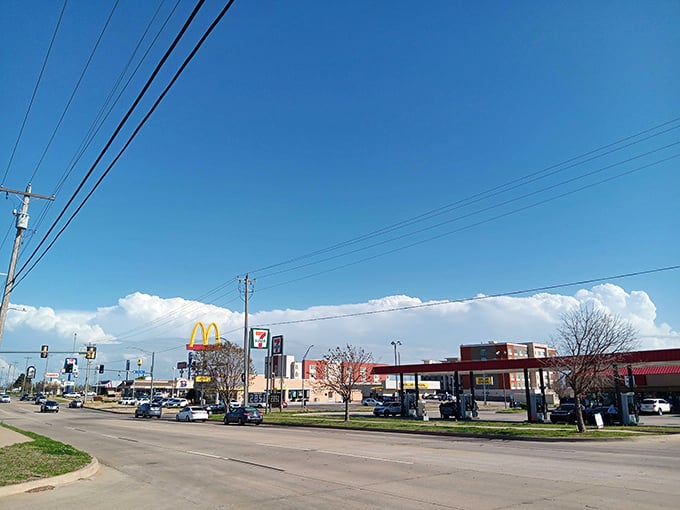 Moore's convenient shopping districts offer everything you need without the big-city prices – like finding premium coffee at gas station prices!