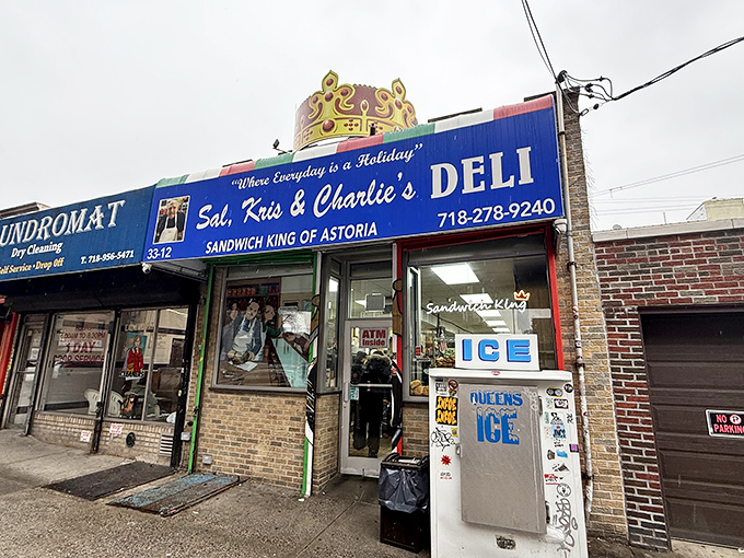 "Where Everyday is a Holiday" – Sal, Kris & Charlie's makes a bold promise their sandwiches absolutely deliver on.