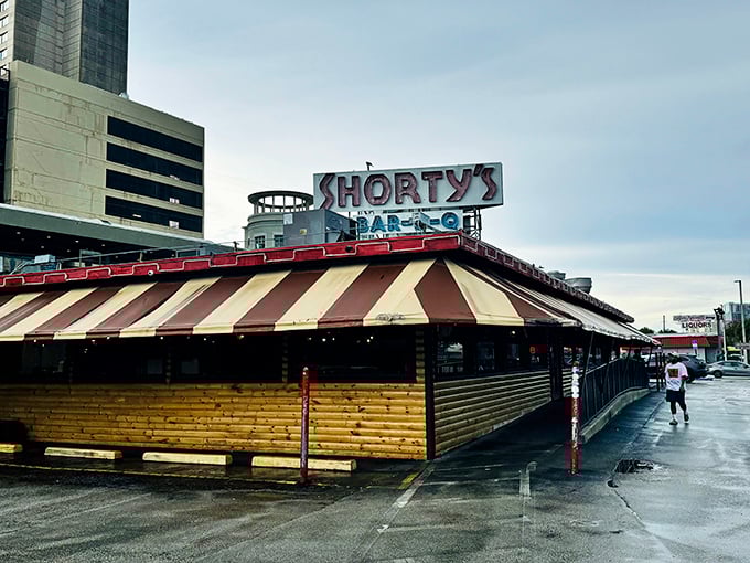 Shorty's striped awning has been a beacon for barbecue lovers in Miami for generations – some traditions are worth preserving.
