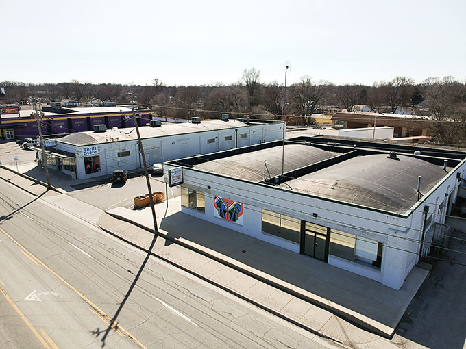 Wheeler Mission's unassuming storefront hides a world of possibilities. The best treasures often come in plain packages.