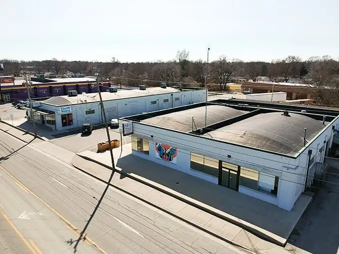 Wheeler Mission's unassuming storefront hides a world of possibilities. The best treasures often come in plain packages.