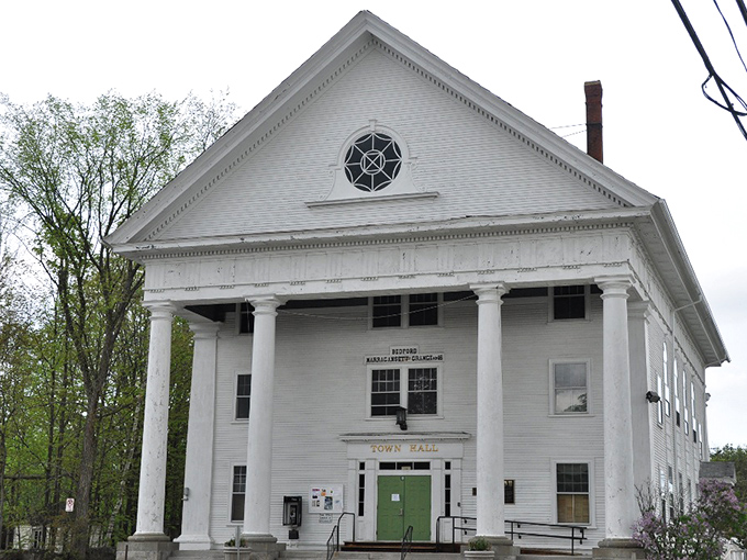 This historic brick building in Bedford houses community treasures that won't cost you a fortune to enjoy.