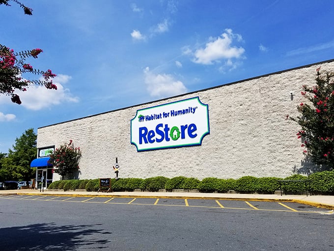 Habitat's ReStore stands ready to furnish your home while building others. Karma and décor, perfectly balanced!