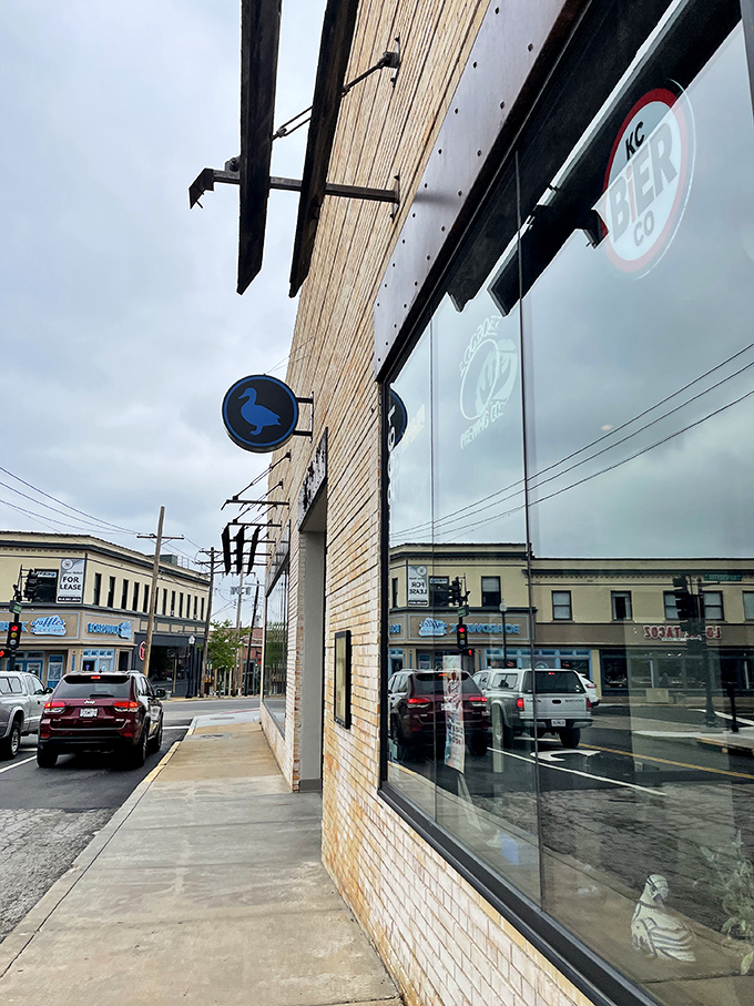 Clean lines and large windows make The Blue Duck inviting – a contemporary canvas for traditional flavors reimagined with chef-driven finesse.
