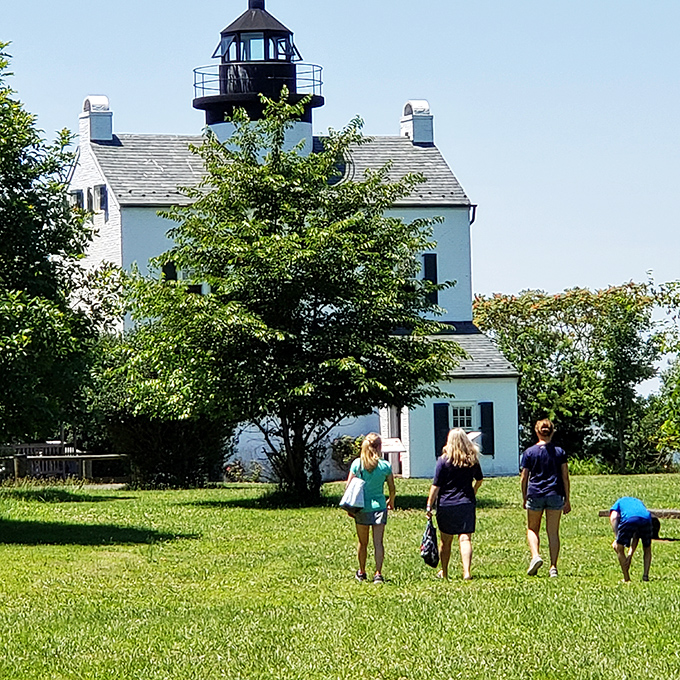 The lighthouse welcomes modern-day explorers, proving history doesn't have to be stuffy—it can be a family adventure on a perfect summer day.