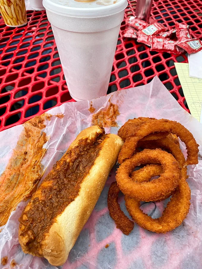 The perfect sandwich doesn't exi— Oh wait, there it is, nestled beside fries so golden they'd make Fort Knox jealous.