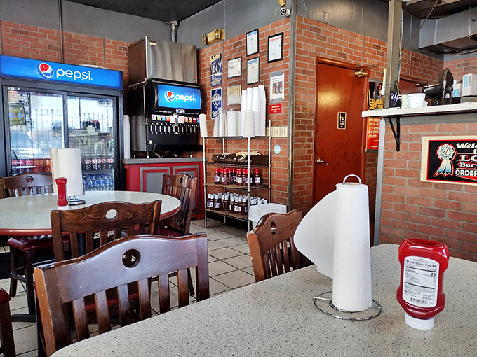 No designer ever touched this space—just decades of customers and the honest patina that comes from focusing on what matters: the meat.