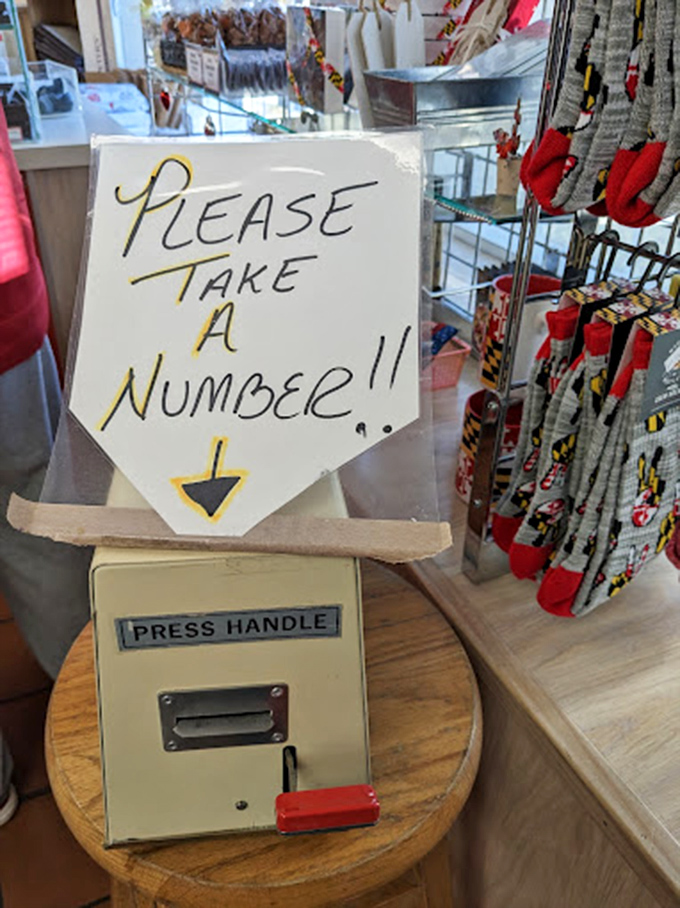 "Please Take a Number"—the most rewarding instruction you'll follow all day. Patience is a virtue that tastes like chocolate.