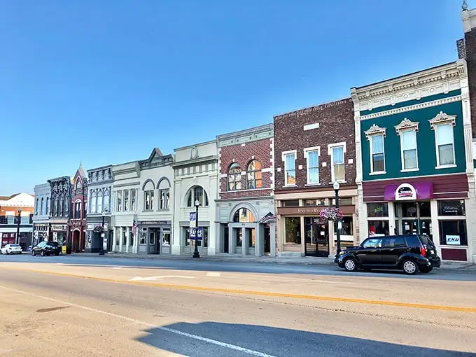 Richmond's classic architecture creates a downtown straight from a nostalgic postcard. Some places just get more beautiful with age!