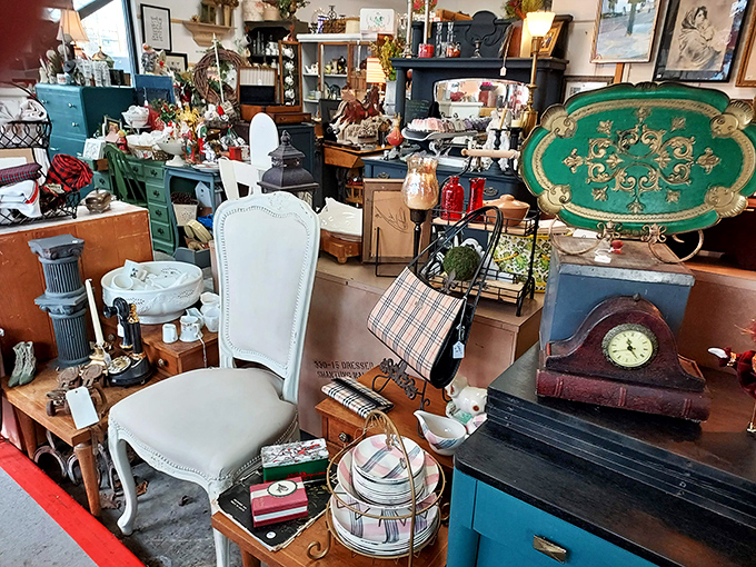 Forget social media – for real vintage filters, step inside Olympia's Fifth Avenue Flea Market where every item tells a fascinating story.