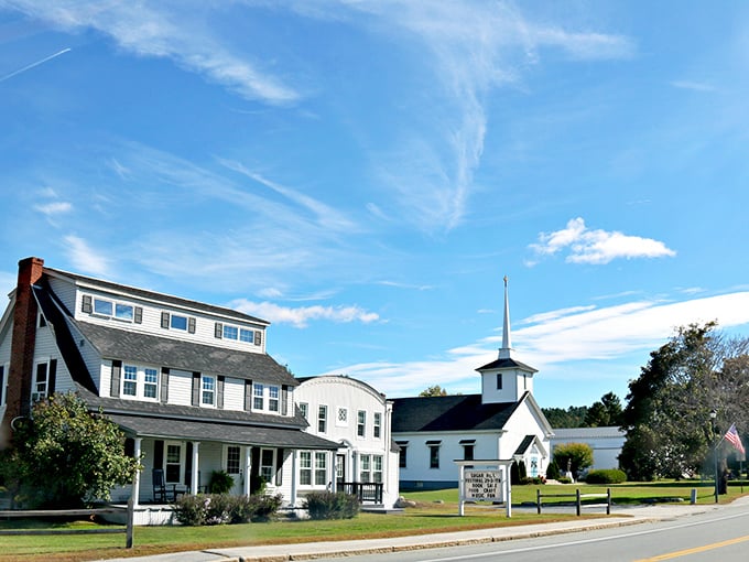 Franconia's breathtaking scenery doesn't just stop traffic – it makes you question every life choice that keeps you in the city.