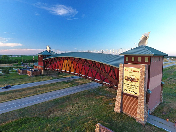 The Grand Central Hotel in Kearney offers small-town hospitality with a side of historical charm.
