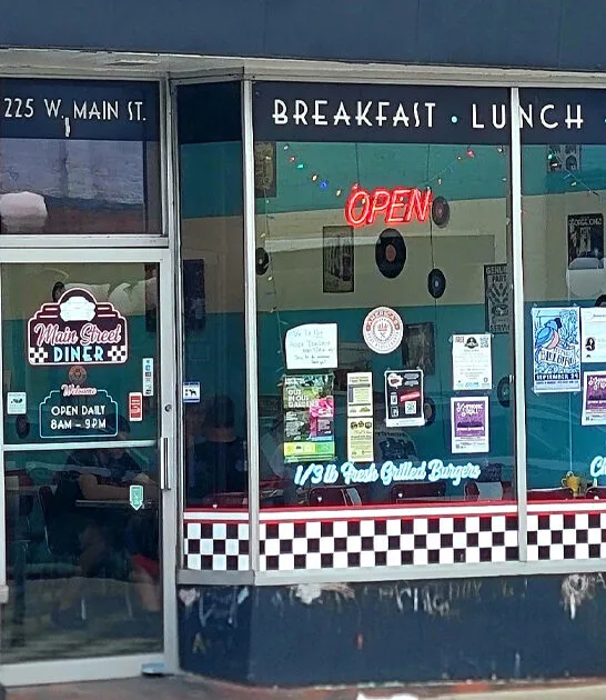breakfast diner kentucky ftr