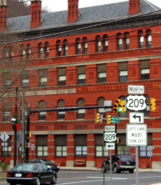 charming pennsylvania locals town FTR