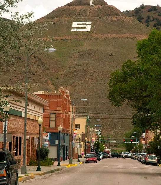 colorado scenic small town ftr