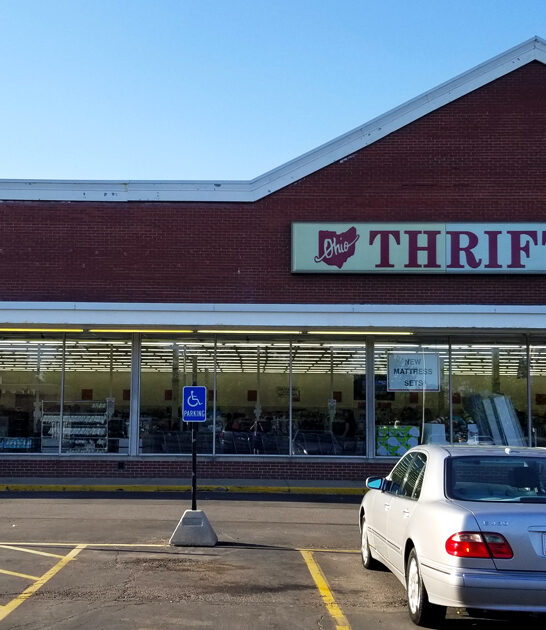 enormous ohio resale shop ftr
