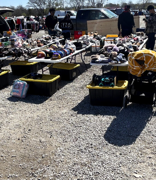 enormous swap meet missouri ftr